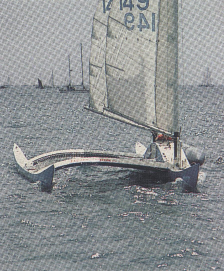 tackingoutrigger.com newick proa