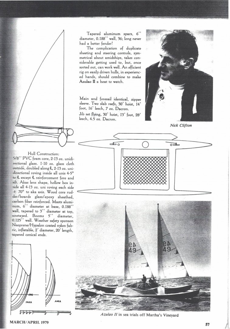 tackingoutrigger.com newick proa