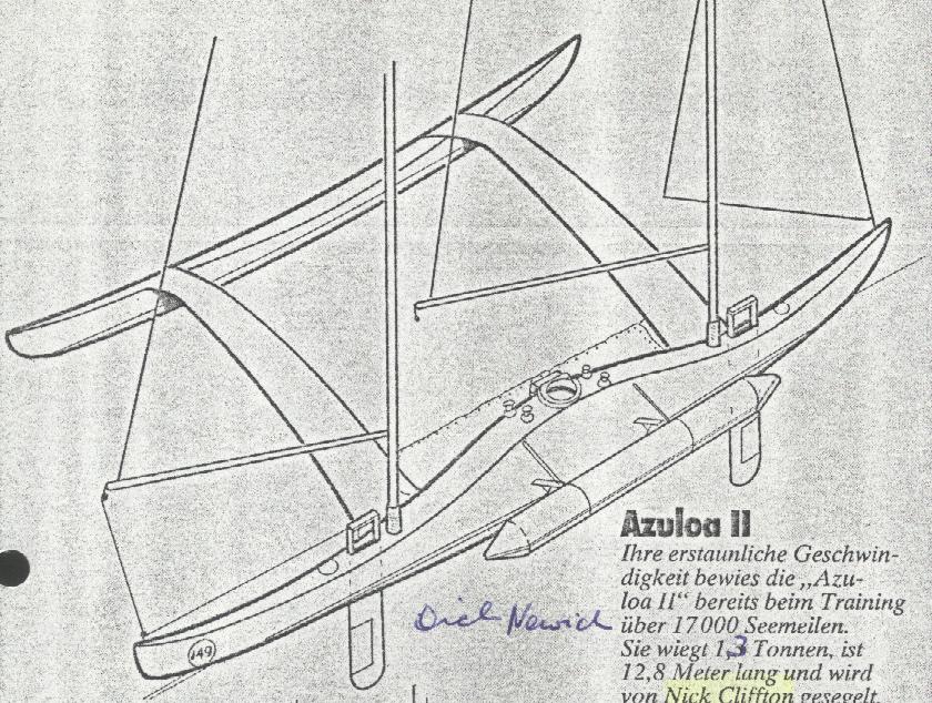 tackingoutrigger.com newick proa