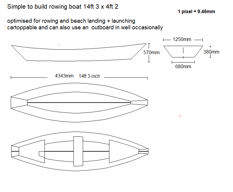 thinking about a new rowing boat | Boat Design Net